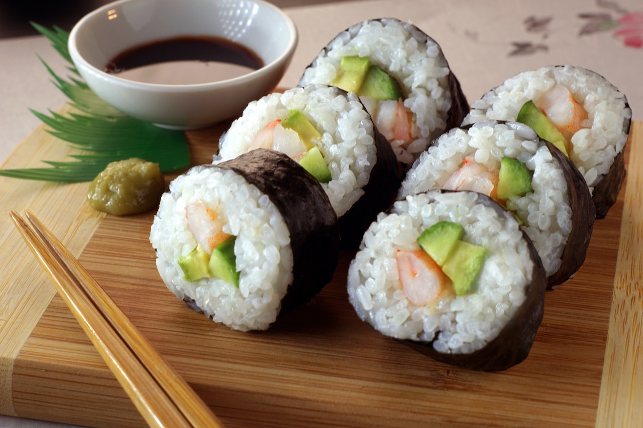 Meny | Motala Sushibar
